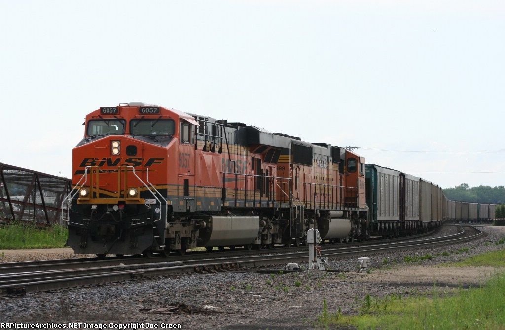 BNSF 6057